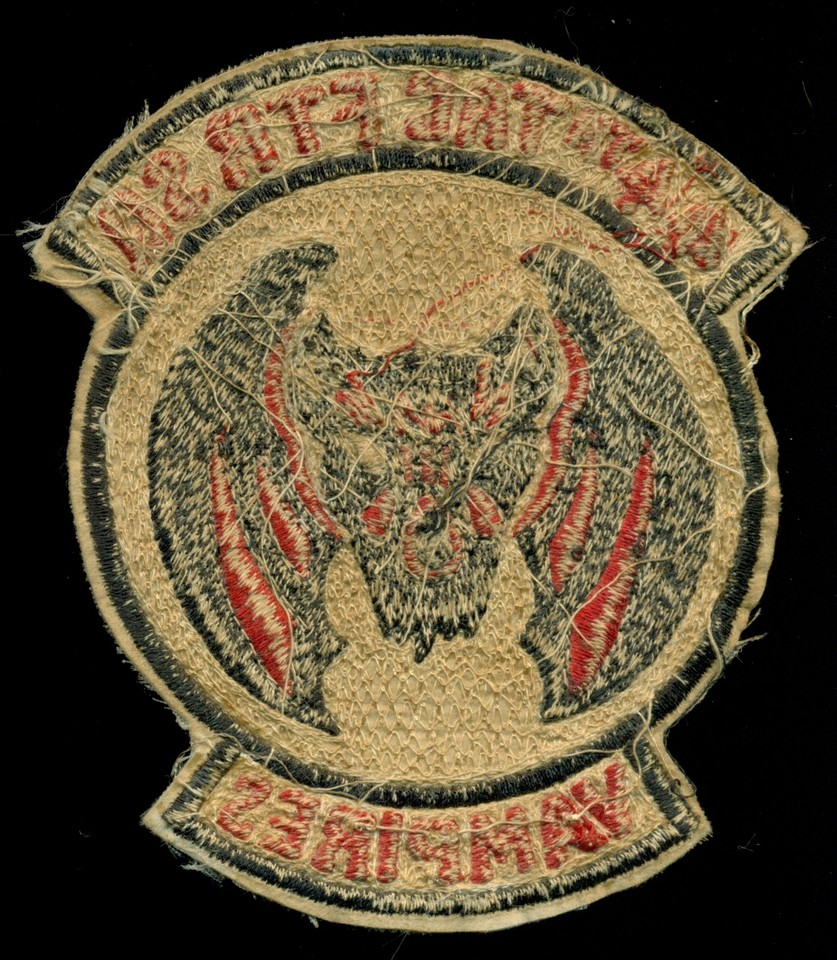 USAF 44th Tactical Fighter Squadron Vampires Patch S-14A | eBay