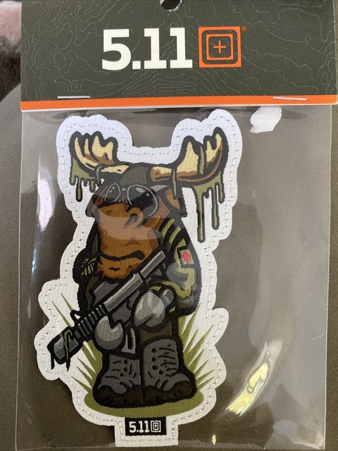 5.11 Tactical Canadian Moose Patch 81210 for sale online | eBay