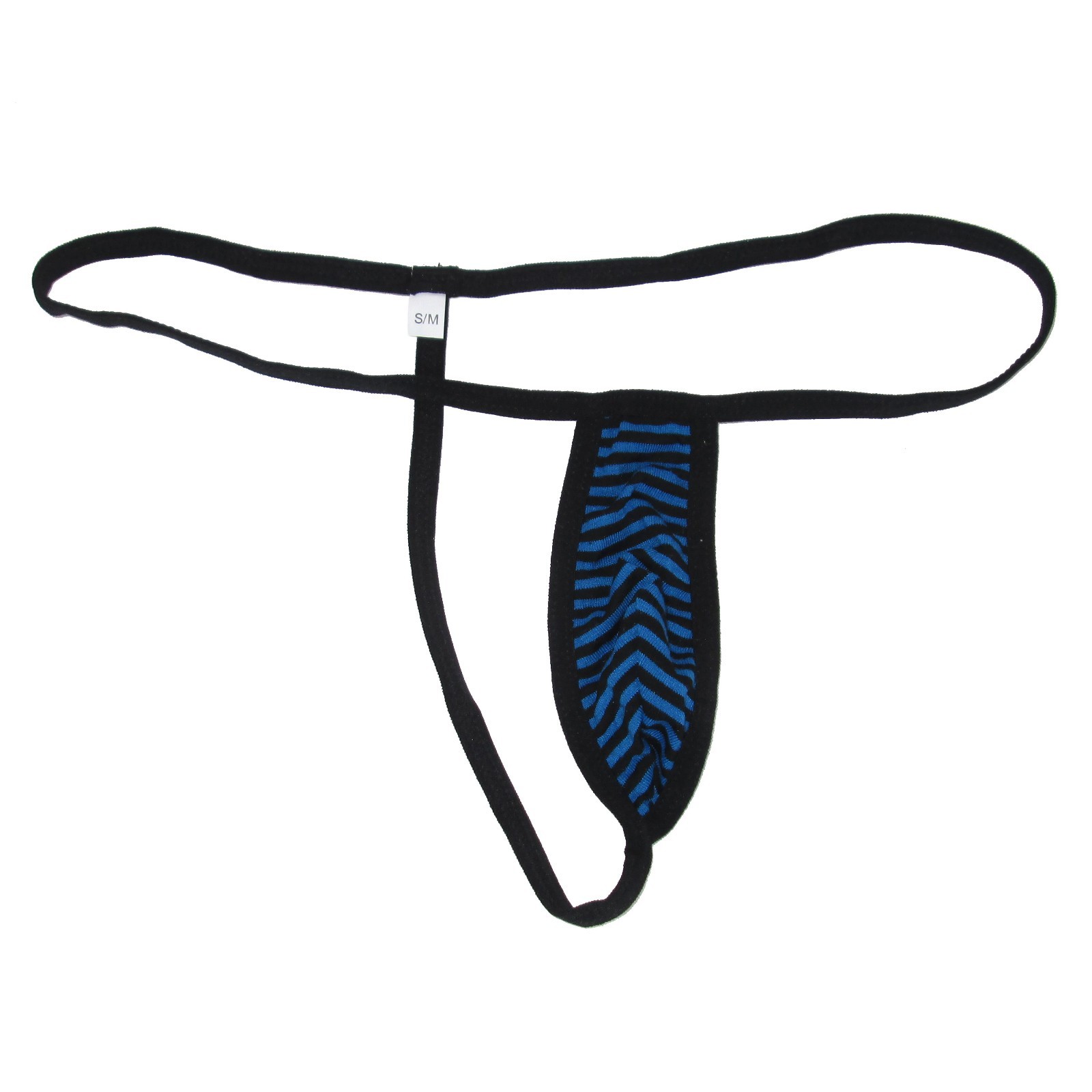 K203 C String Thong FUN Tiny Pouch Cannot Covered Cotton Striped | eBay