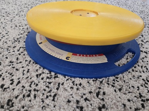 Dizzy Disc Jr. Original Sit and Spin Disk Quantum Toys 3-D Balance ...