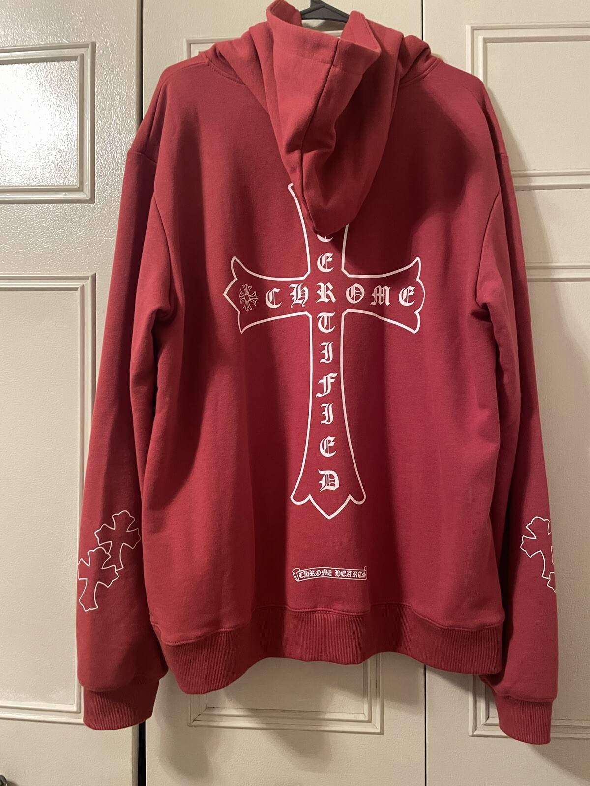 Chrome Hearts x Drake Certified Lover Boy Hoodie Size… - Gem