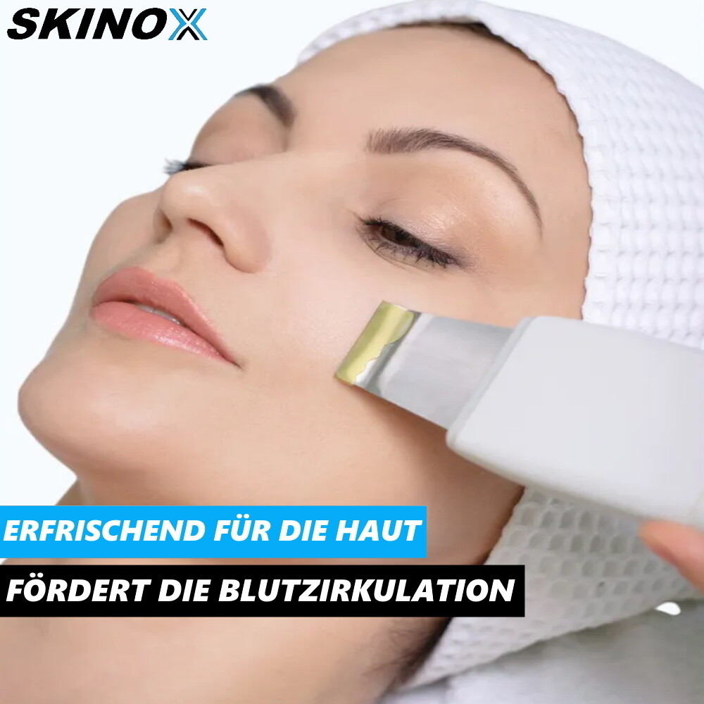 SKINOX Ultraschall Hautreiniger Gesichtsreinigungsbürste ...