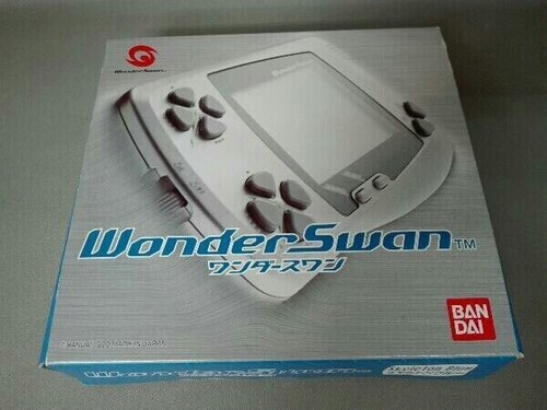 Bandai WonderSwan Skeleton Blue Console Box [BOX] | eBay