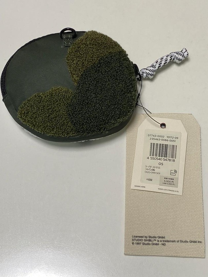 Princess Mononoke X Levi's Kodama Coin BAG Ghibli Hayao Miyazaki Goods ...