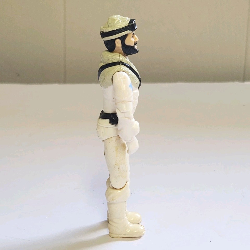 Vtg GI Joe Snow Cat Frostbite Parts 1985 Missile Launcher Torpedo Ski ...