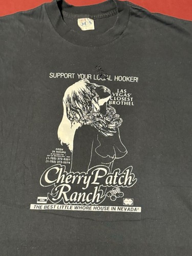 Vintage Cherry Patch Ranch • Nevada Brothel • Support Local Hooker • M ...