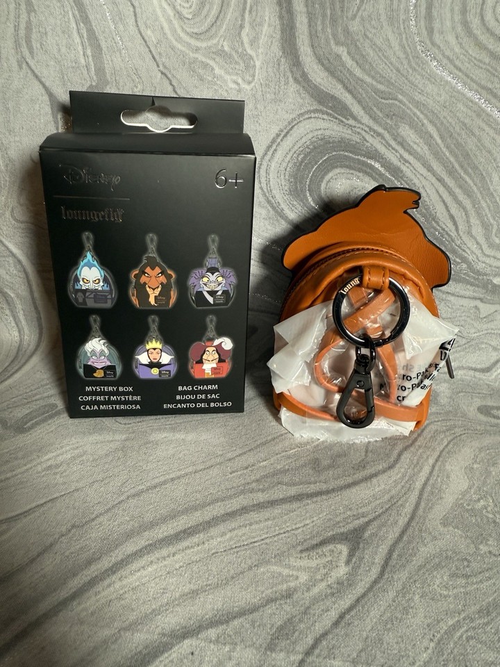 Loungefly Villains Mystery Blind Box Mini Backpack Keychain-Scar | eBay