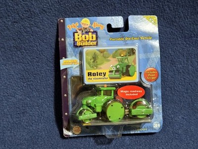 Bob The Builder Take Along Die-Cast Roley NIB #65102 | eBay