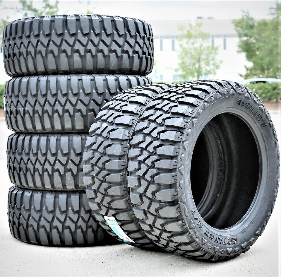 Tire Evoluxx Rotator M/T LT 275/55R20 Load E 10 Ply MT Mud | eBay