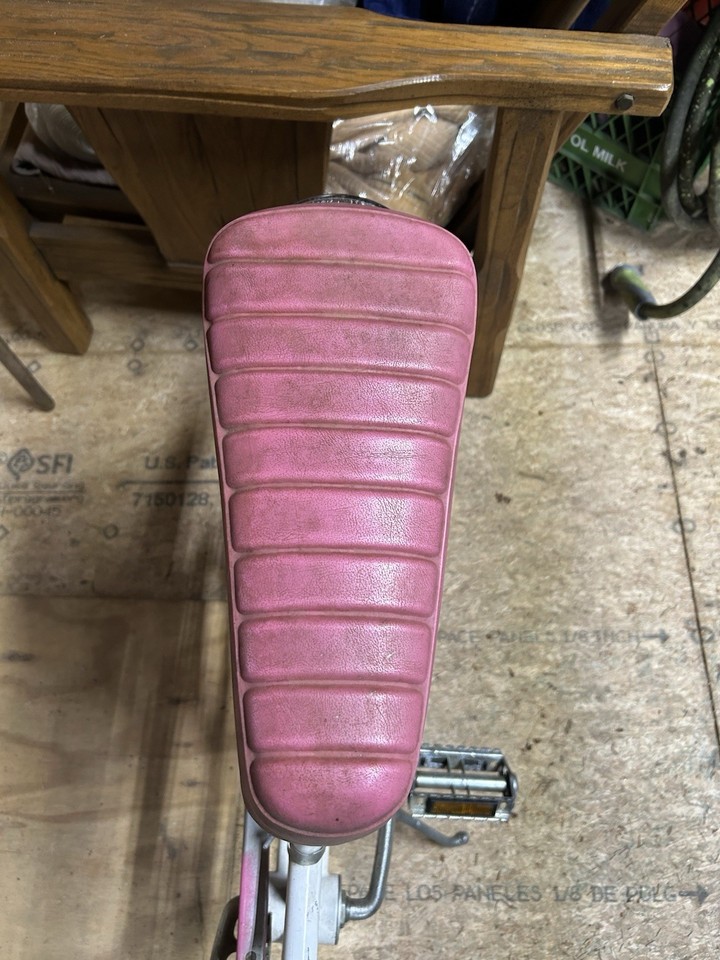 Vintage Huffy Sweet Thunder Pink 80s Bicycle | eBay