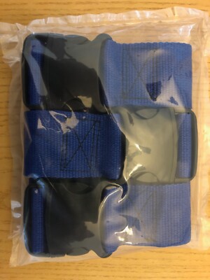 Spine Board Straps - Disposable Backboard Straps 20 Packs of 3 - Blue ...