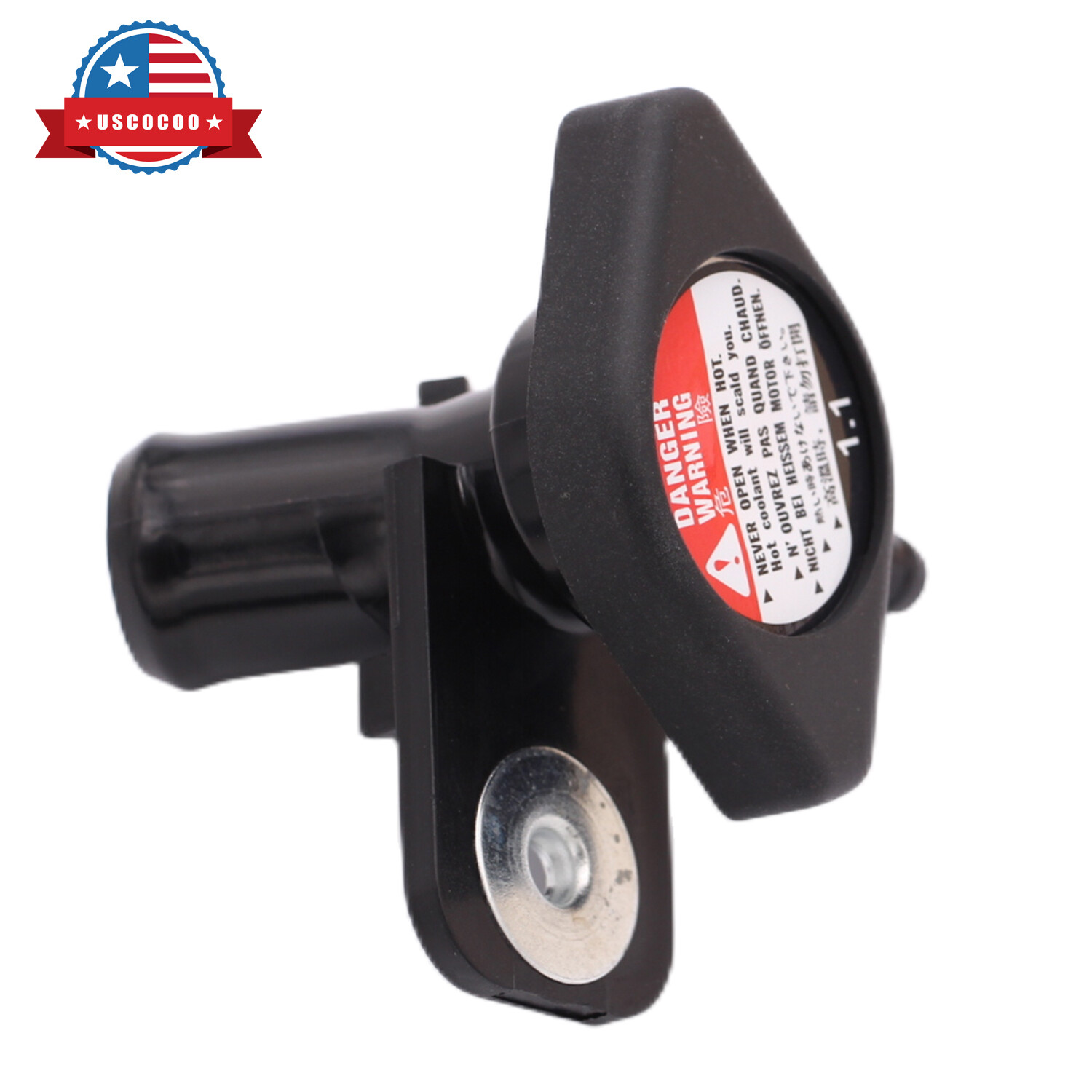 Radiators Water Filler Assembly with Radiators Caps for 2007-2008 Honda ...