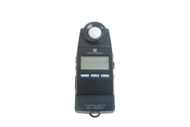 Konica Minolta CL-200A Chroma Meter - Black for sale online | eBay