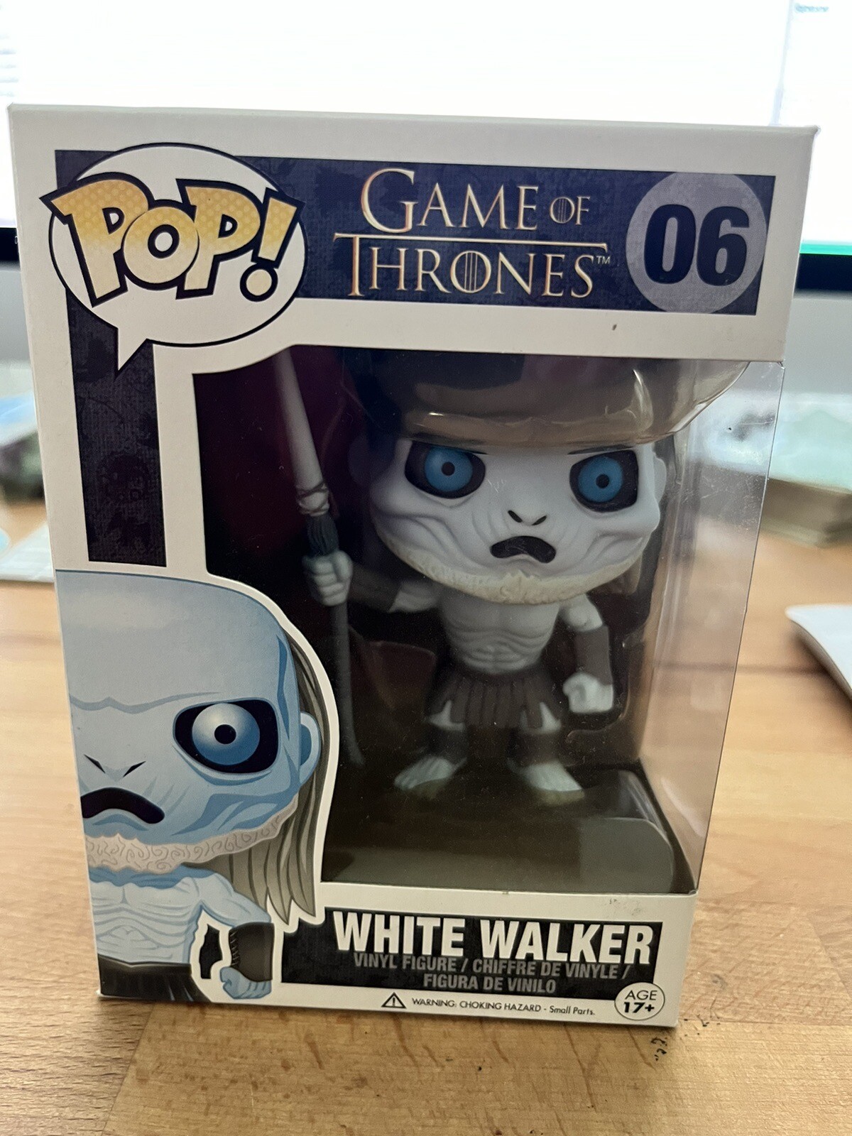Funko Pop! Game of Thrones White Walker #06 Vinyl Figure NIB VAULTED ...