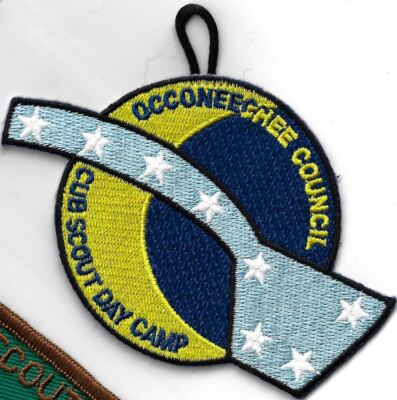 Cub Scout Day Camp Occoneechee Council BLK Bdr. [MX-8375] | eBay