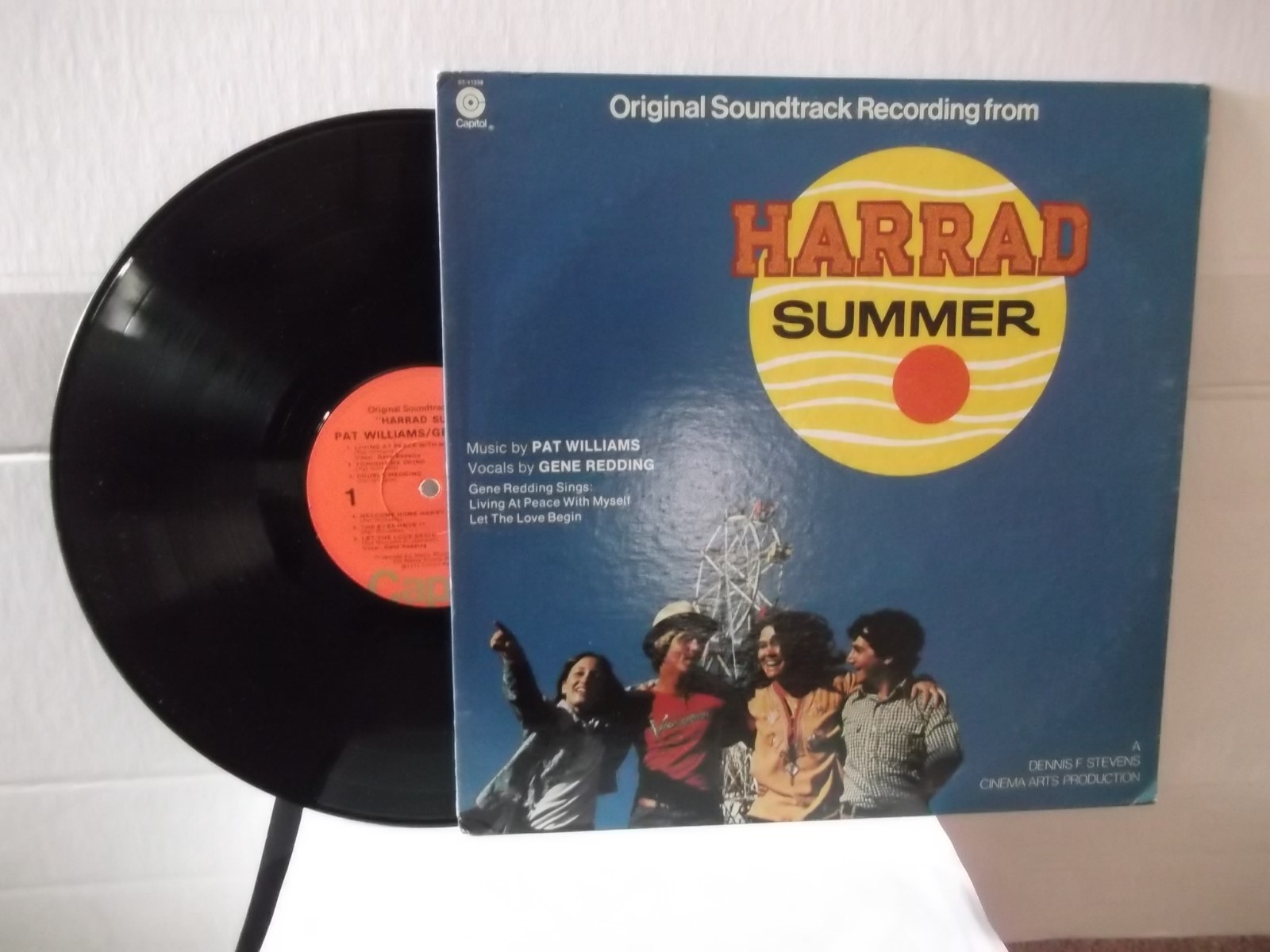 "Harrad Summer",Cap.11338,US,LP,stereo,original movie soundtrack,rare ...