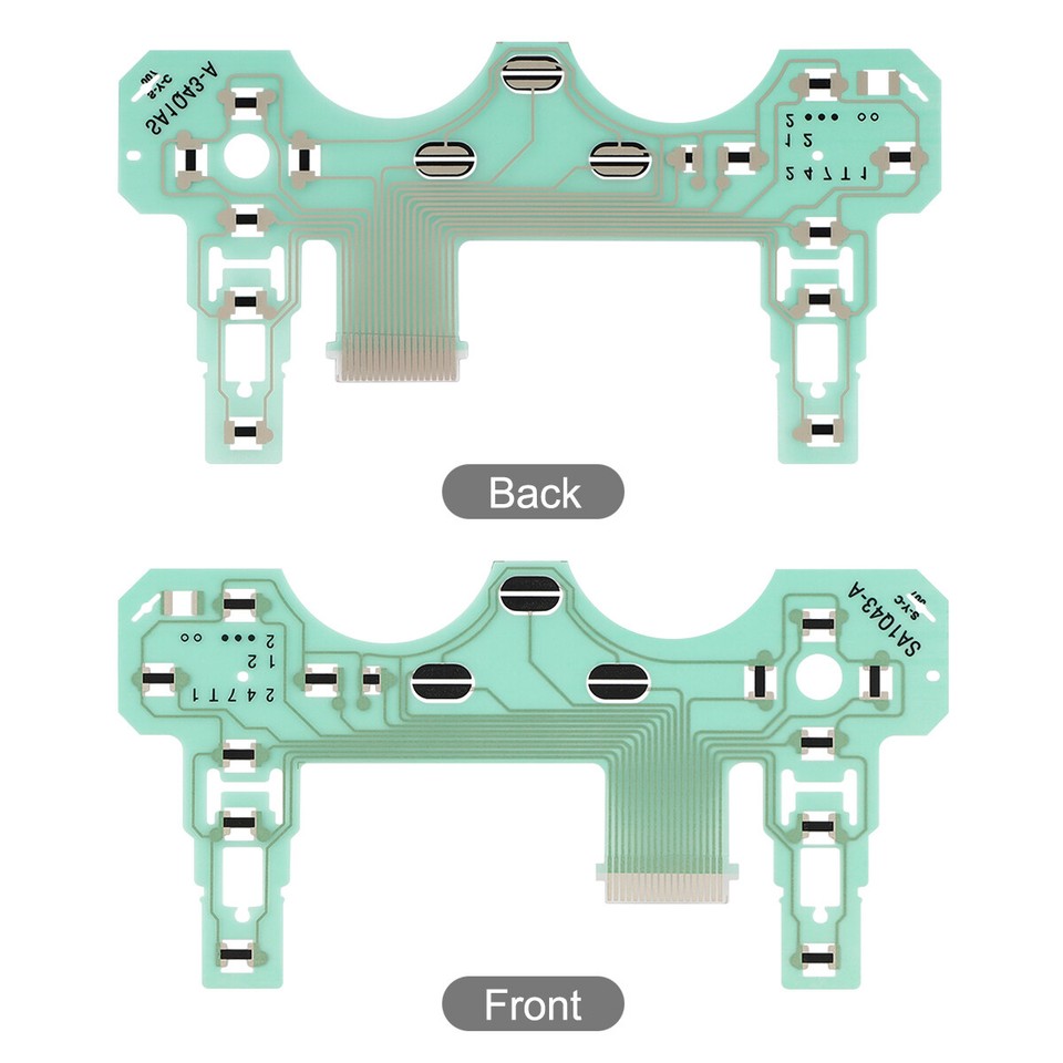 10SET Controller PCB Ribbon Circuit Board SA1Q43A for PS2 Dualshock ...