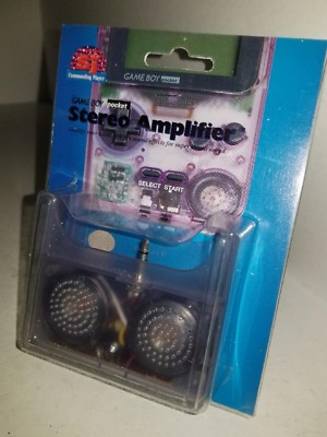 NEW GAME BOY GAMEBOY POCKET STEREO AMPLIFIER SPEAKERS Made by SIMPLE ...