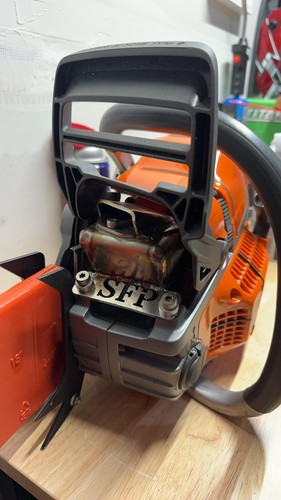 Custom husqvarna 550 xp mark ii chainsaw | eBay