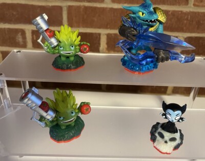 Skylanders Figures - Lot Of 4- Red Base | eBay