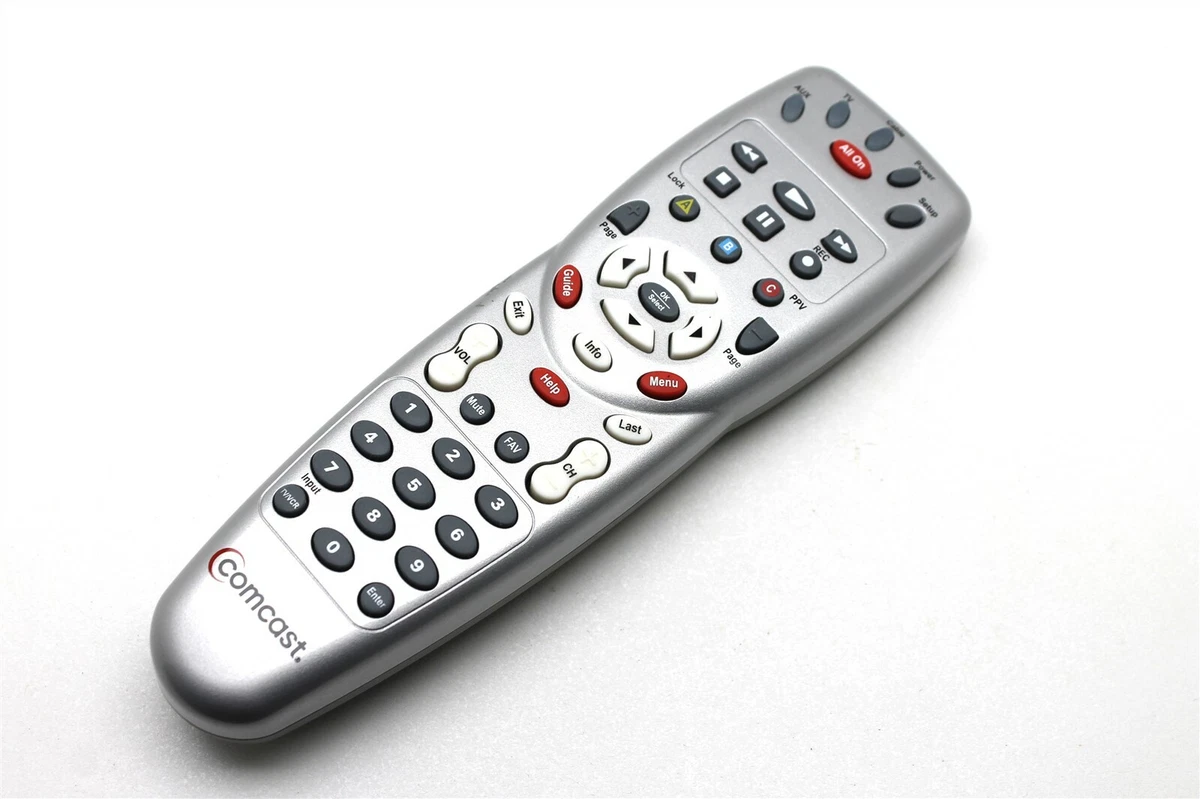 Comcast Universal Remote