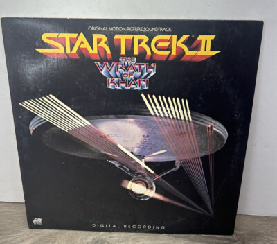 Star Trek II: The Wrath Of Khan Original Soundtrack LP Vintage Vinyl SD ...