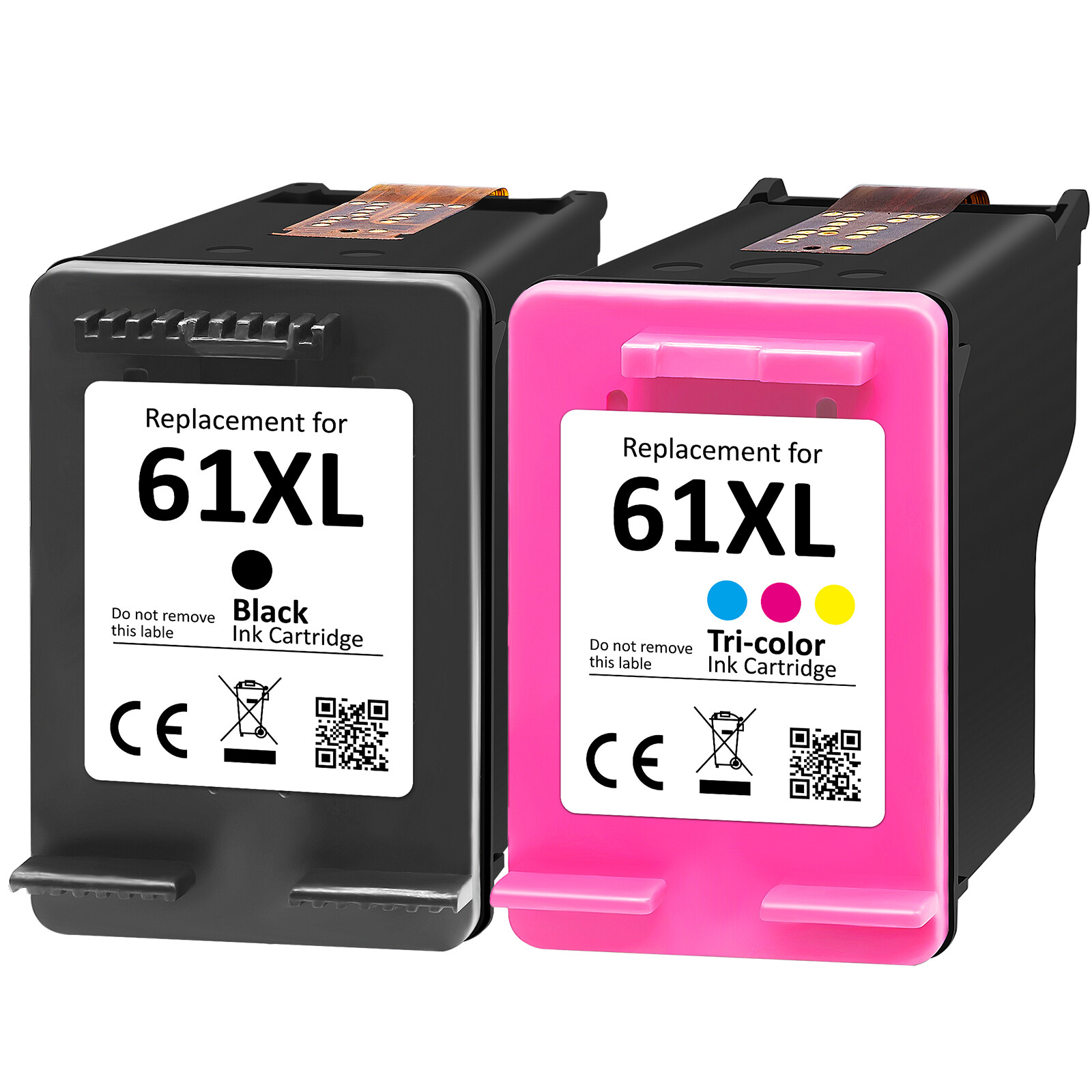 Replacement Ink Cartridges Combo 61XL 62XL 63XL 64XL 65XL 67XL for HP ...