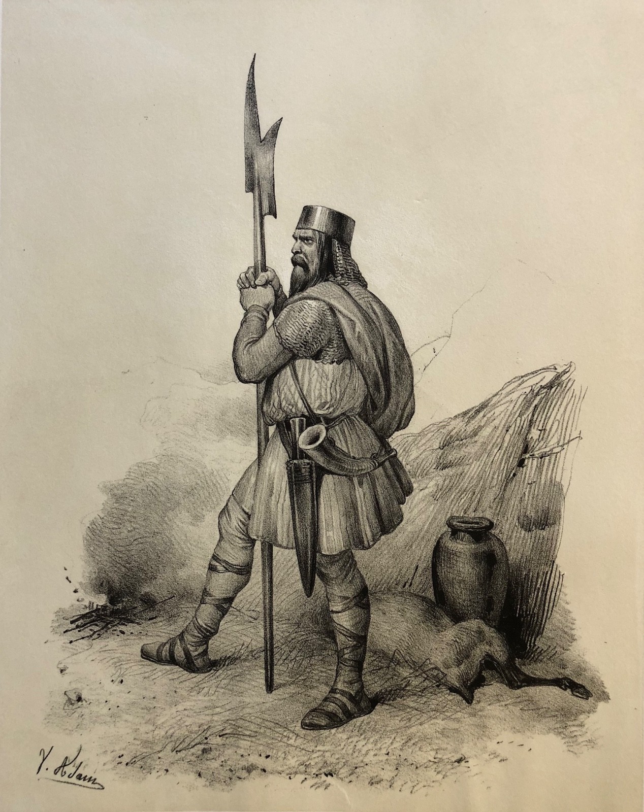 Visigoth Soldier