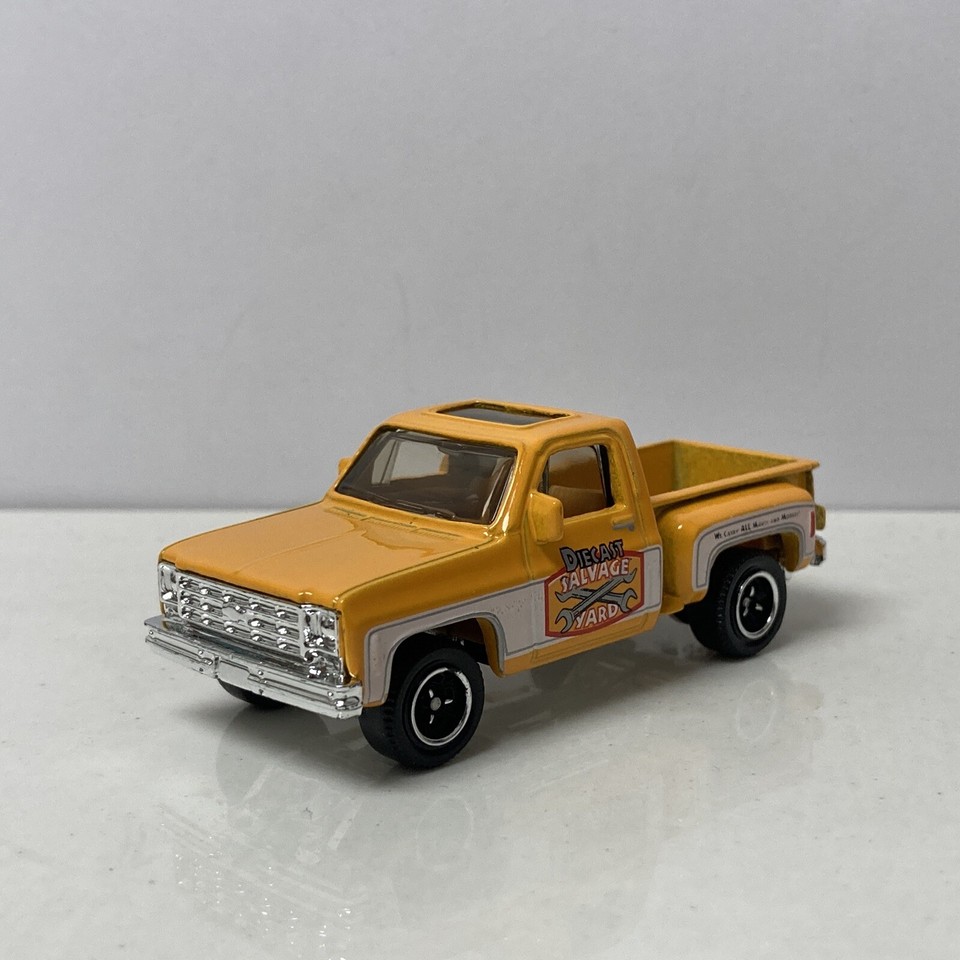 1975 75 Chevy Stepside Pickup Collectible 1/64 Scale Diecast Model | eBay