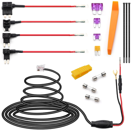 Radar Detector Hardwire Kit, Direct Wire Wiring Kit, Quick Connection ...