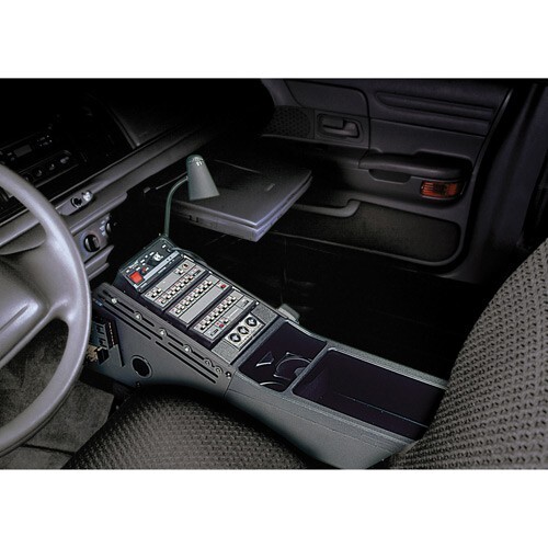 PRO COPPER® Console Model CC-1050 Fits most all Ex police vehicles See ...