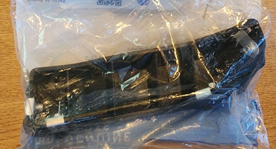 2017-2024 Cadillac XT5 Black Front Left Bumper Fascia Reinforcement ...