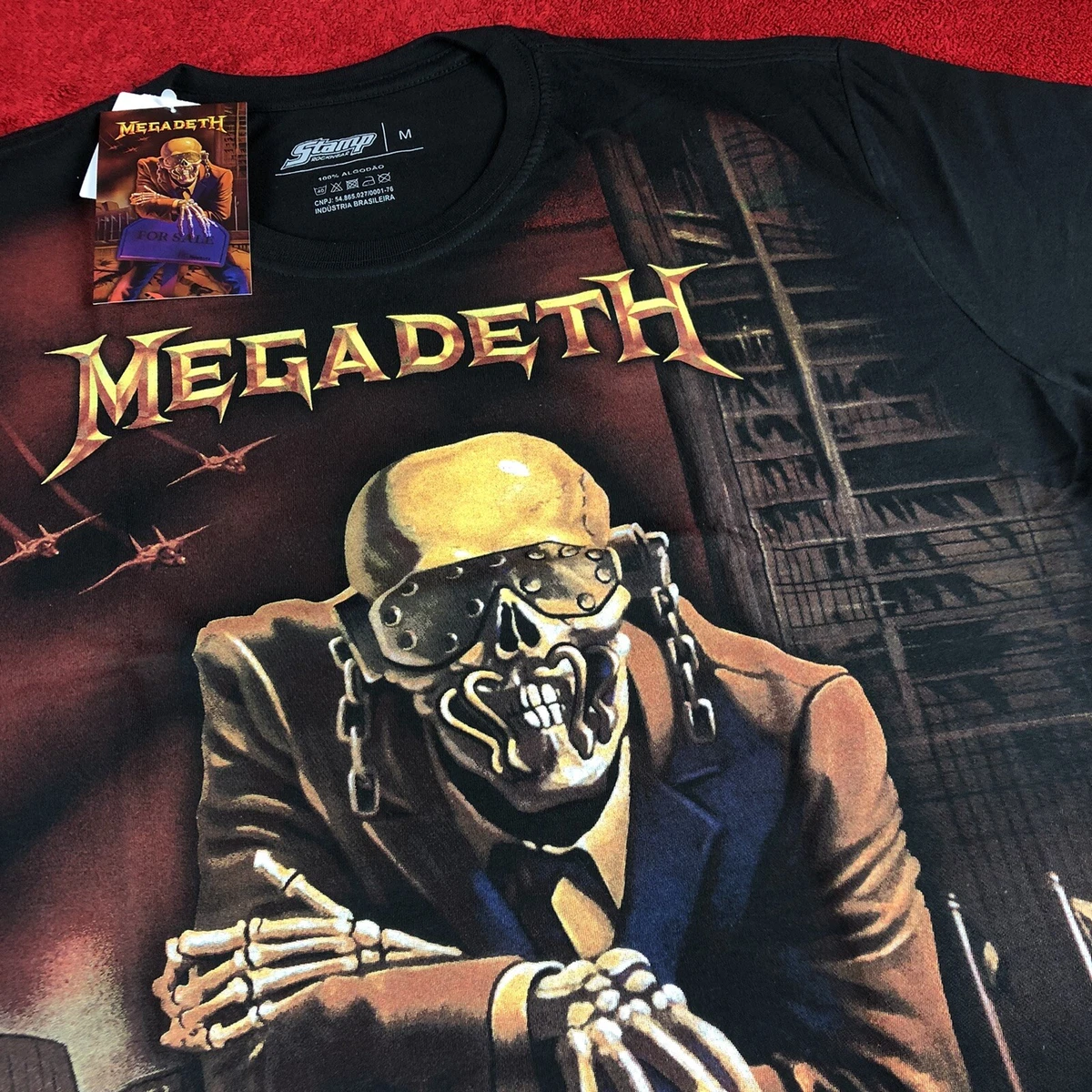 Megadeth Peace Sells Skeleton