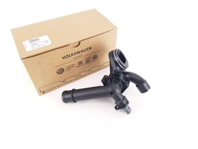 Genuine OEM Volkswagen 03L-121-111-Q Engine Coolant Thermostat 2012 ...