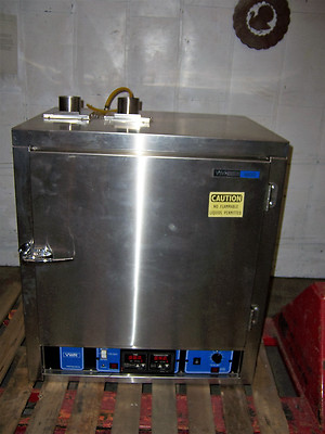 9700 VWR SHEL LAB 1610 CLEAN ROOM OVEN I.D./CHAMBER 19"X16.5"X19" HIGH ...