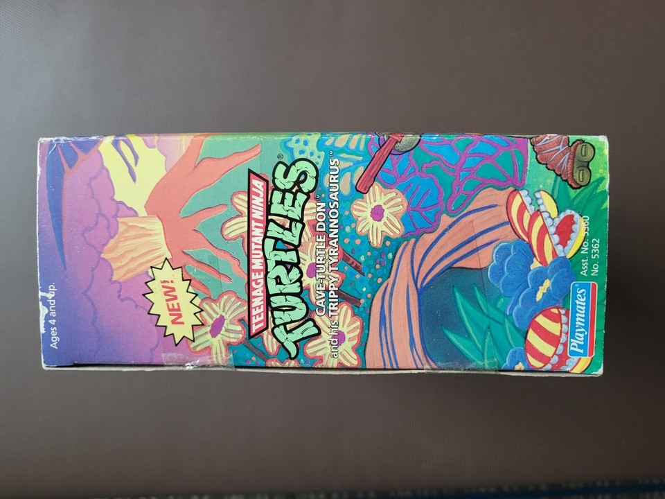Cave Turtle Done Trippy Tyrannosaurus TEENAGE MUTANT NINJA TURTLES TMNT ...