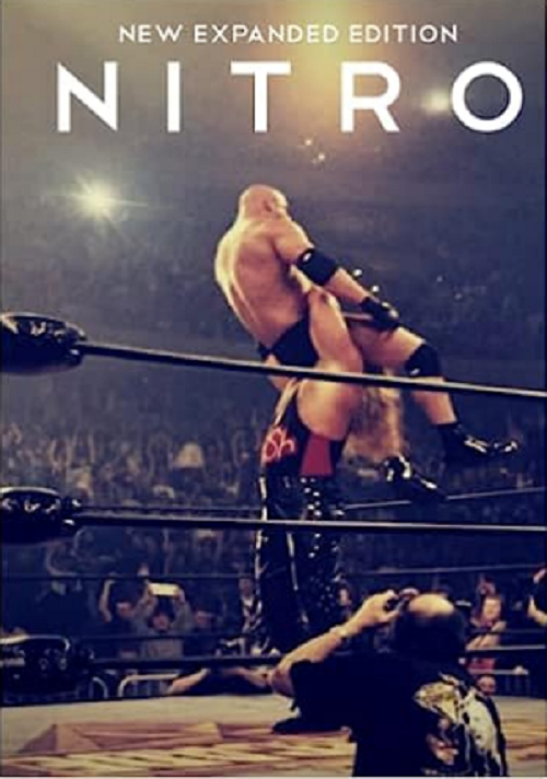 NITRO: Expanded Hardcover Book (WCW, nWo, Ted Turner, Eric Bischoff ...