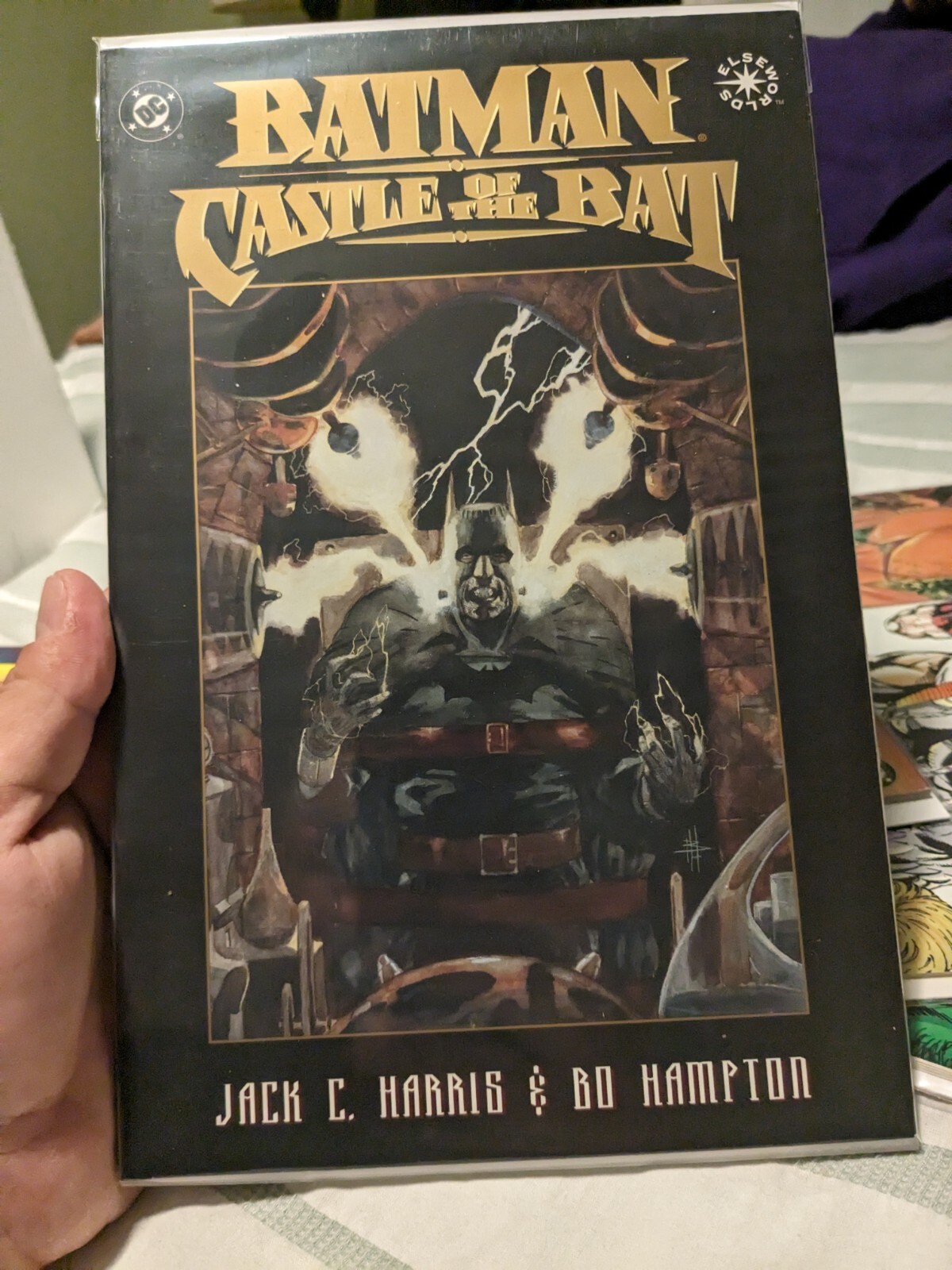 Batman: Castle of the Bat (DC Comics, December 1994) for sale online | eBay