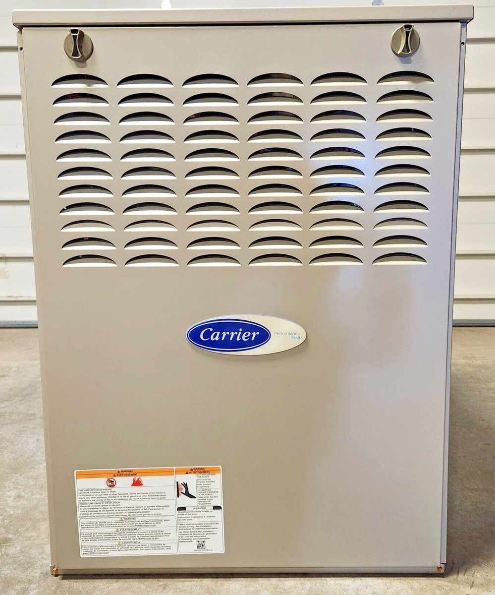 Carrier Horizontal Furnace