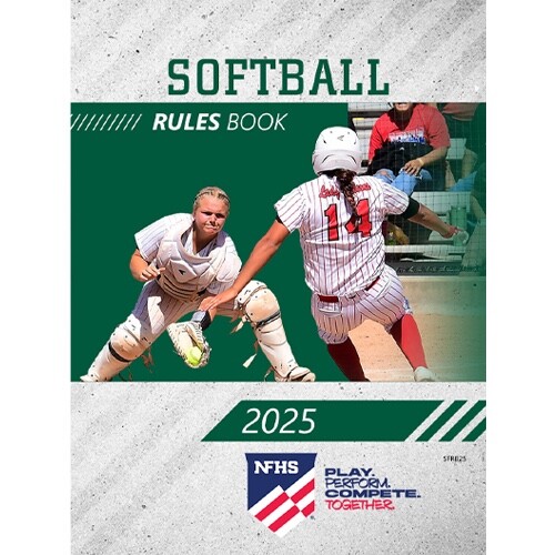 2025 NFHS Softball Official Rules Book | National Federation High ...