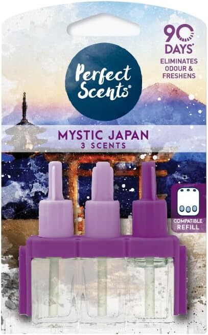 Perfect Scents White Flower Air Freshener - Compatible With 3Volution ...