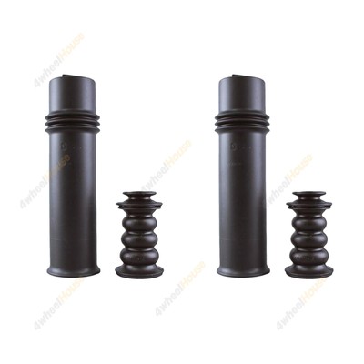 Pair KYB Strut Bump Stop Dust Cover Kit OE Replacement Rear SB5042 ...