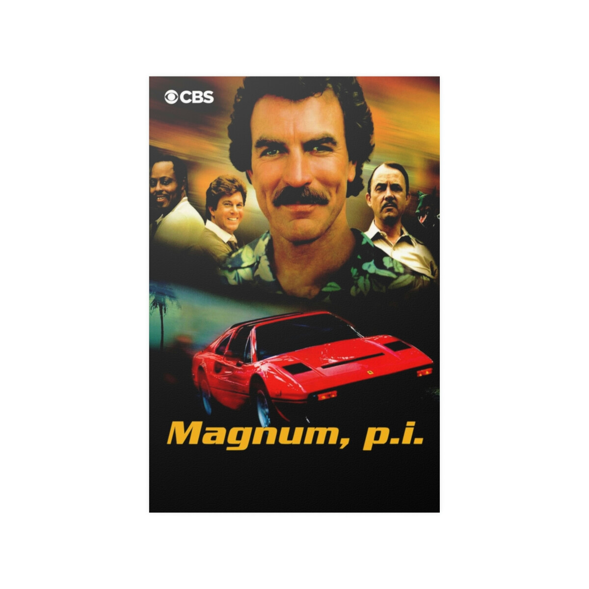 Tom Selleck Magnum Pi Posters