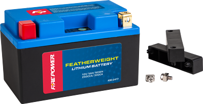 FIRE POWER FEATHERWEIGHT LITHIUM BATTERY 250 CCA 12V/60WH HJTZ14S-FP-B ...