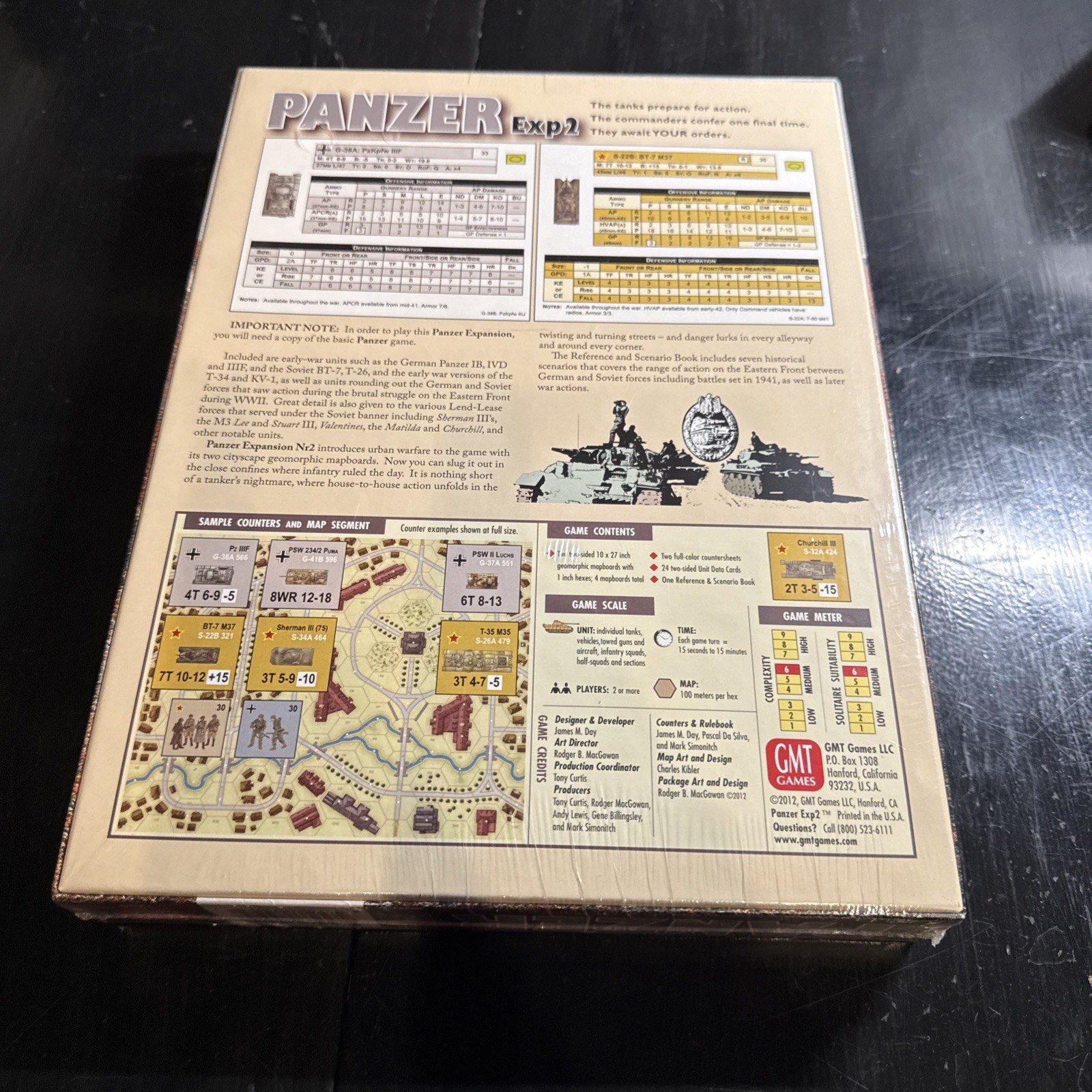 GMT - PANZER Game Expansion No 2 - Final Forces on Eastern Front ...