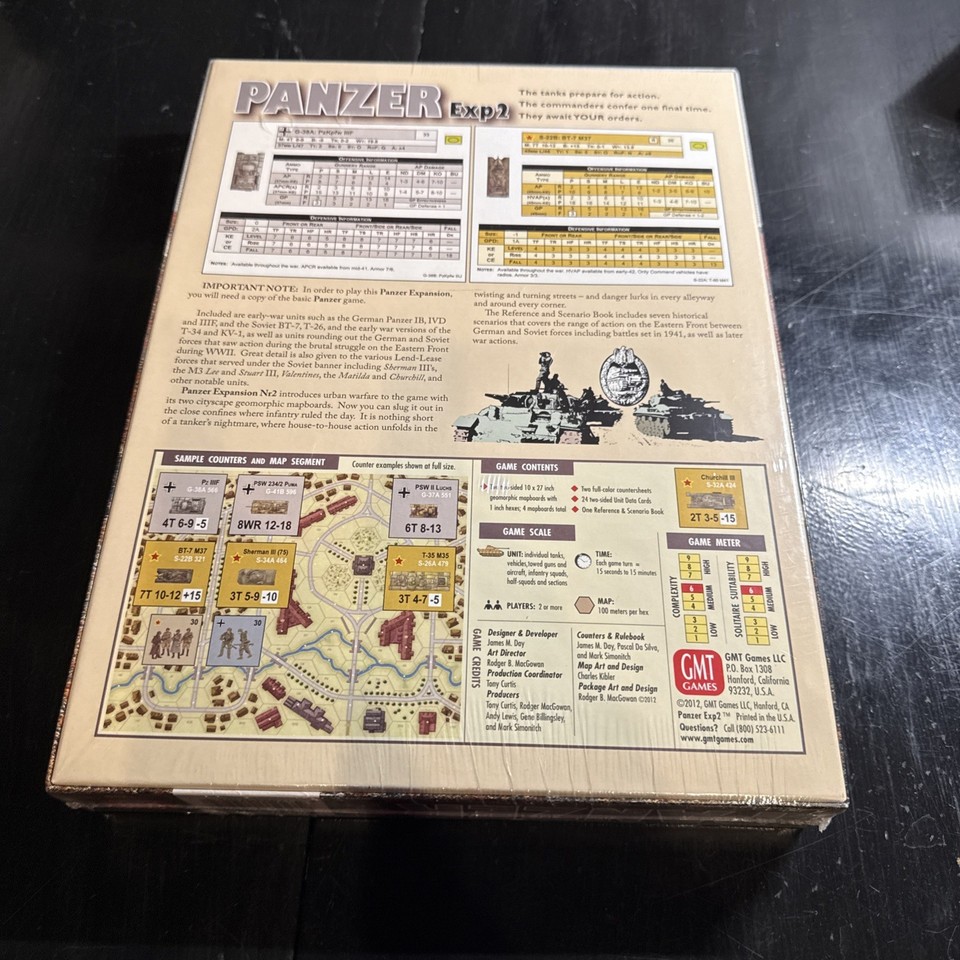 GMT - PANZER Game Expansion No 2 - Final Forces on Eastern Front ...