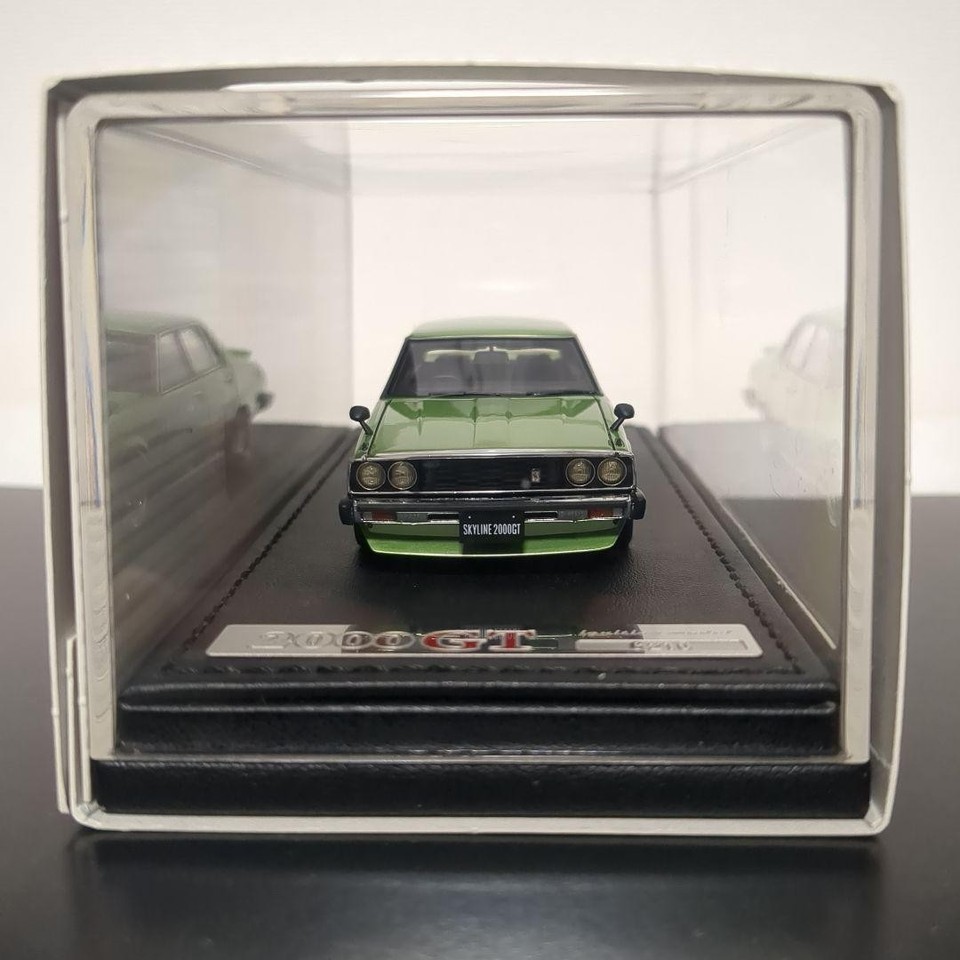 Rare NISSAN BOX Skyline 2000GTEL C210 Japan | eBay Australia