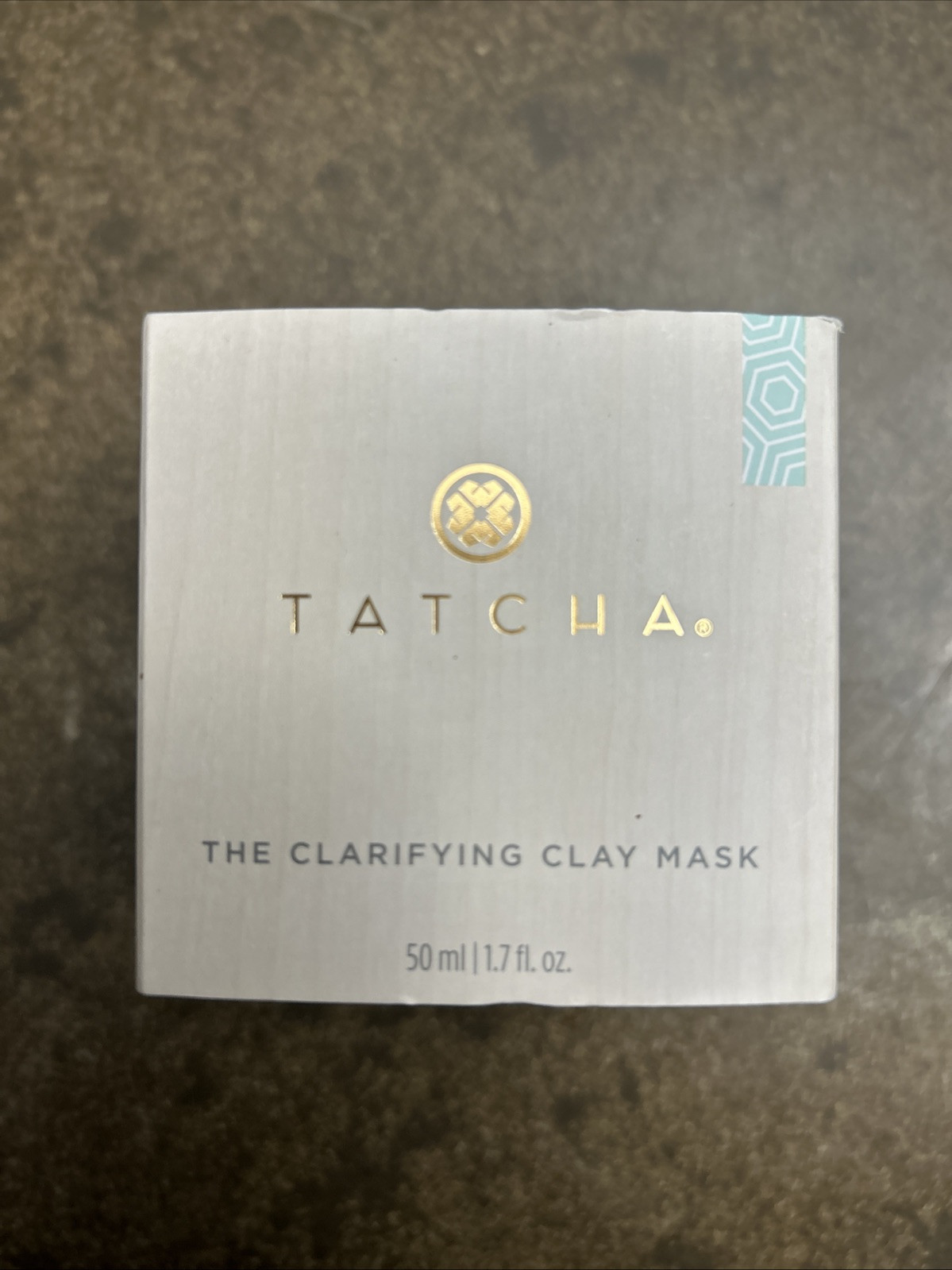 Tatcha The Clarifying Clay Mask - 1.7 oz / 50 mL NEW