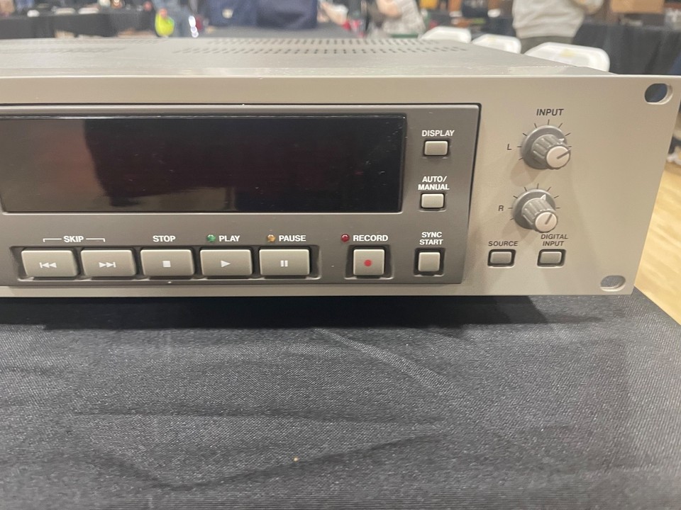 VINTAGE Tascam CD-RW5000 CD Rewritable Recorder with Manual PARTS ONLY ...