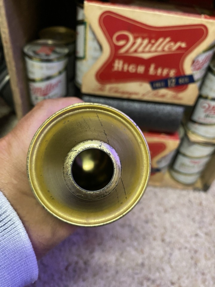 Ekhardt & Becker Beer Cone Top Can E & B Special Cone Top Detroit MI ...